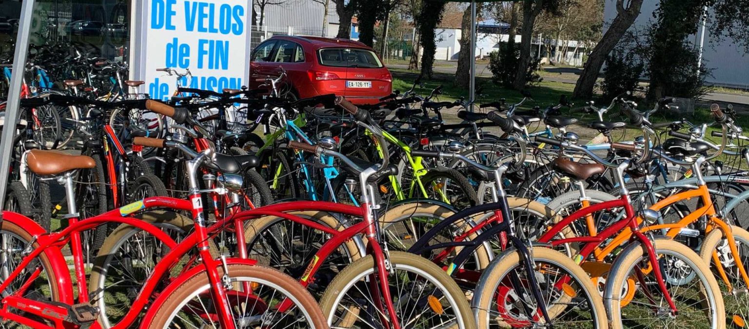 Location de vélos à Vieux Boucau (Landes) | Vélos d'Albret